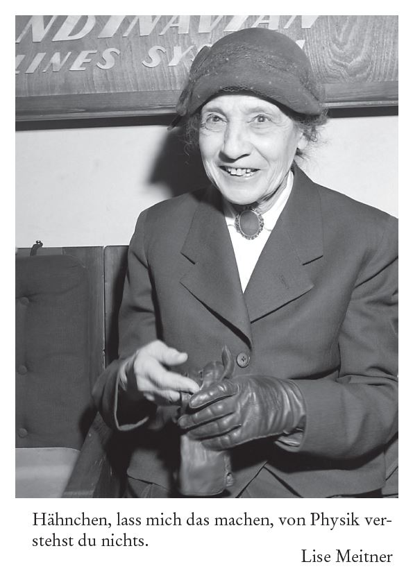 Lise Meitner (1878 Wien - 1968 Cambridge) | Karten | Papeterie ...